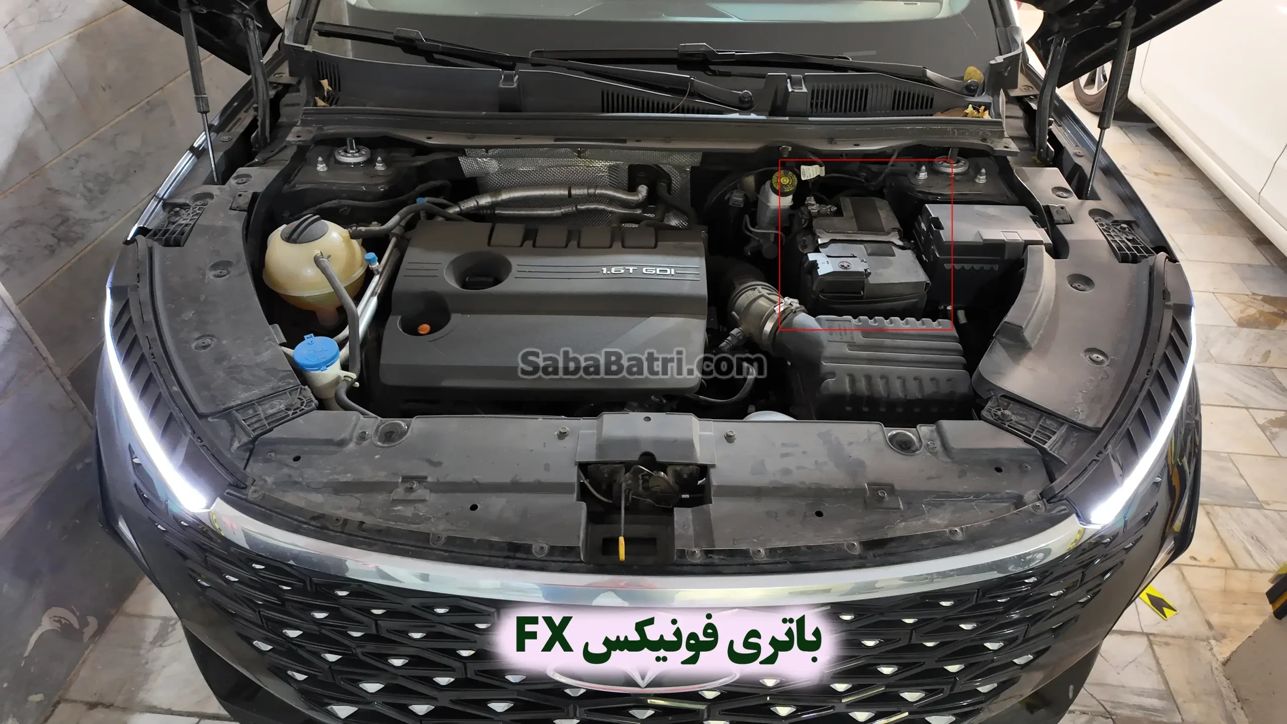 قیمت باتری صبا فونیکس FX - فروش اینترنتی صبا باتری