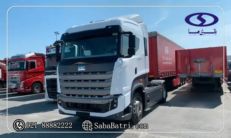 باتری کمپرسی جفت محور BMC