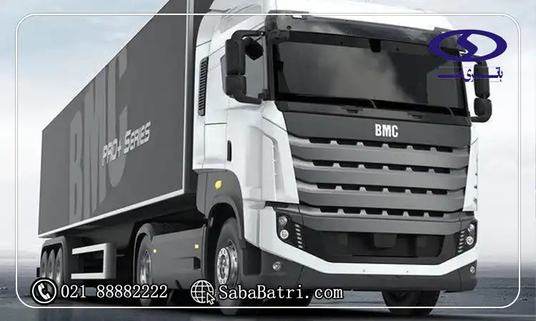 باتری کمپرسی جفت محور BMC